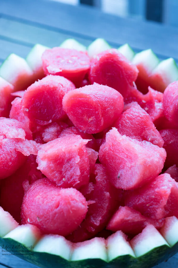 Watermelon Bowl (Fruit, Summer, Feeds a Crowd) - Life's Little Sweets