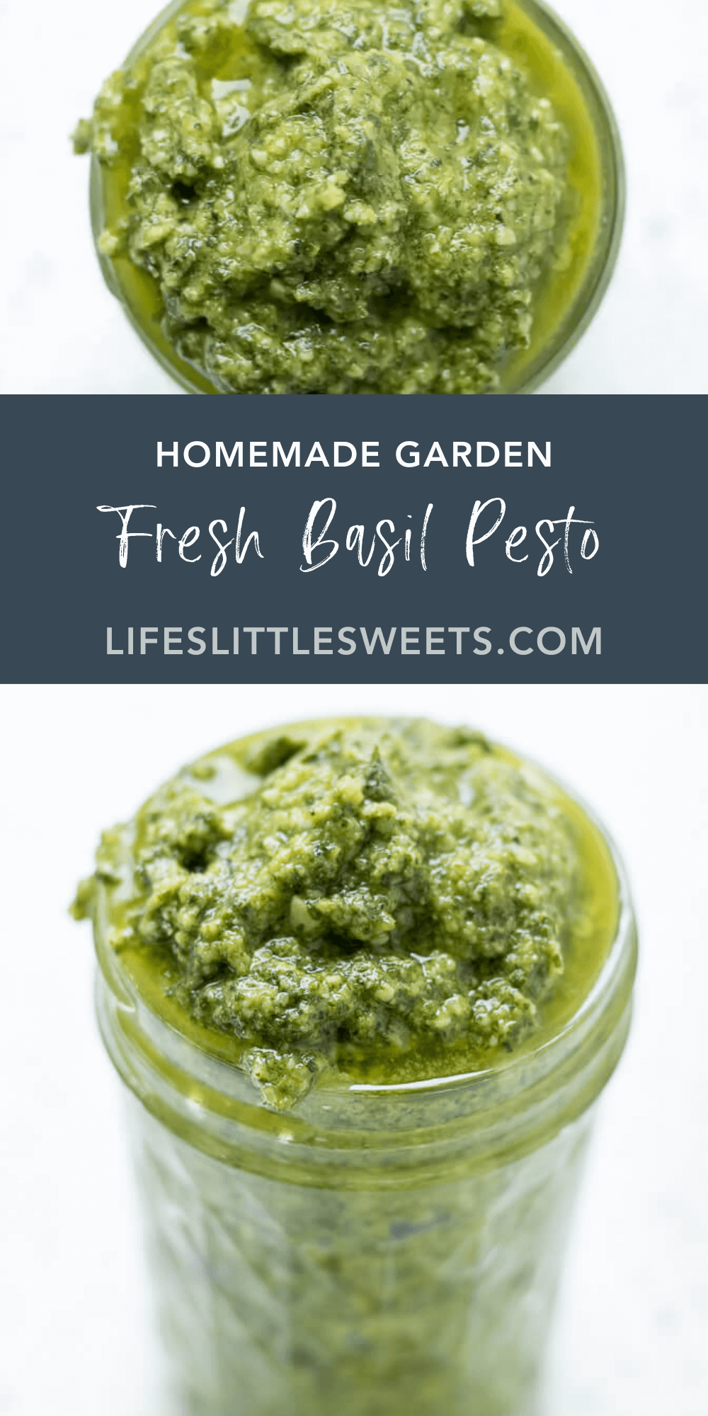 Homemade Garden Fresh Basil Pesto (Parsley, Olive Oil, Pine Nuts ...