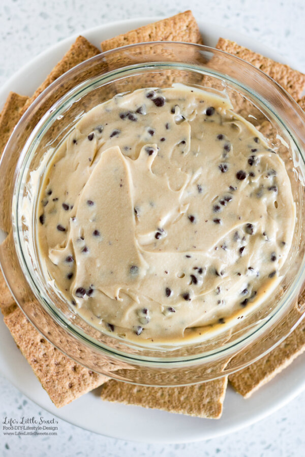 Chocolate Chip Cookie Dough Dip Recipe - w/ Cream - Life's Little Sweets