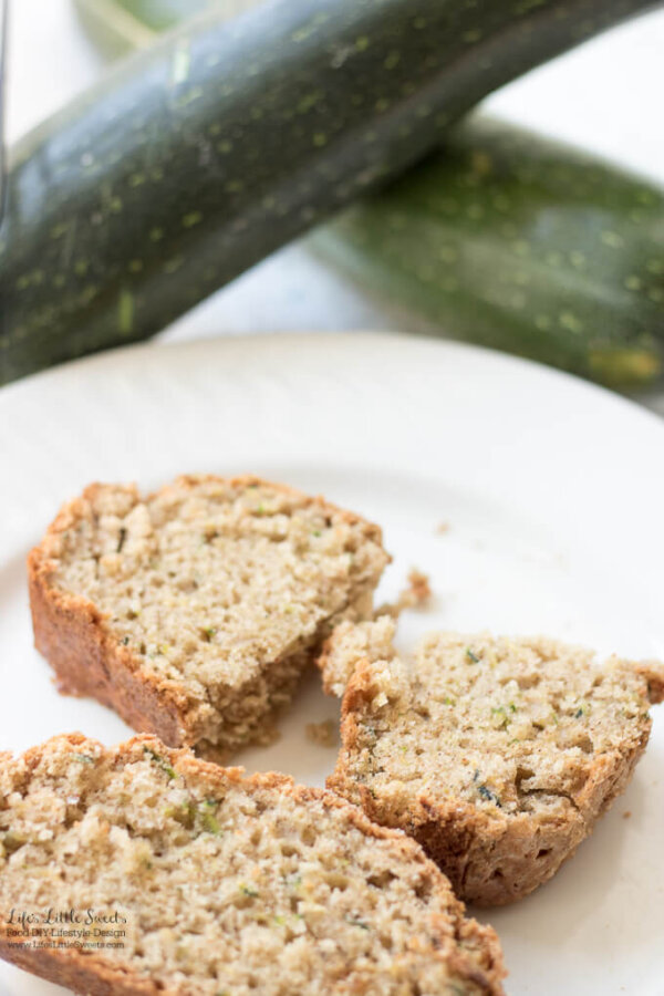 Homemade Zucchini Bread Recipe - Life's Little Sweets
