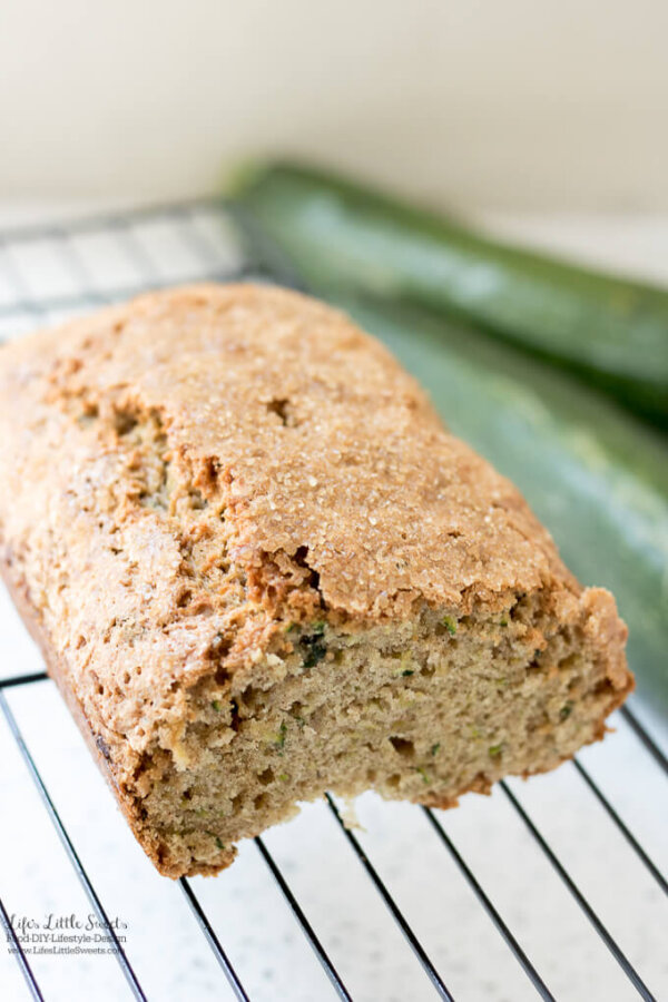 Homemade Zucchini Bread Recipe - Life's Little Sweets