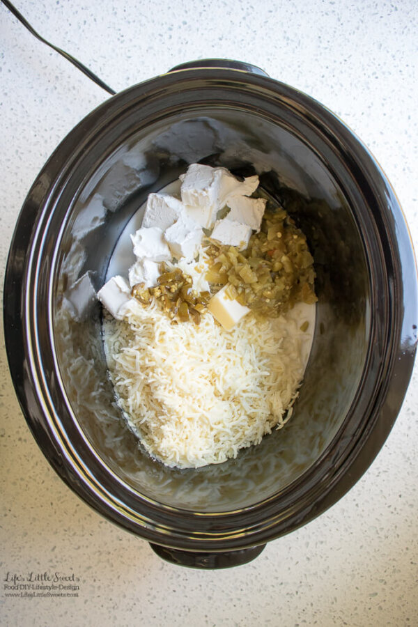 Slow Cooker Queso Blanco Dip (Appetizer, Game Day, Easy) - Life's ...