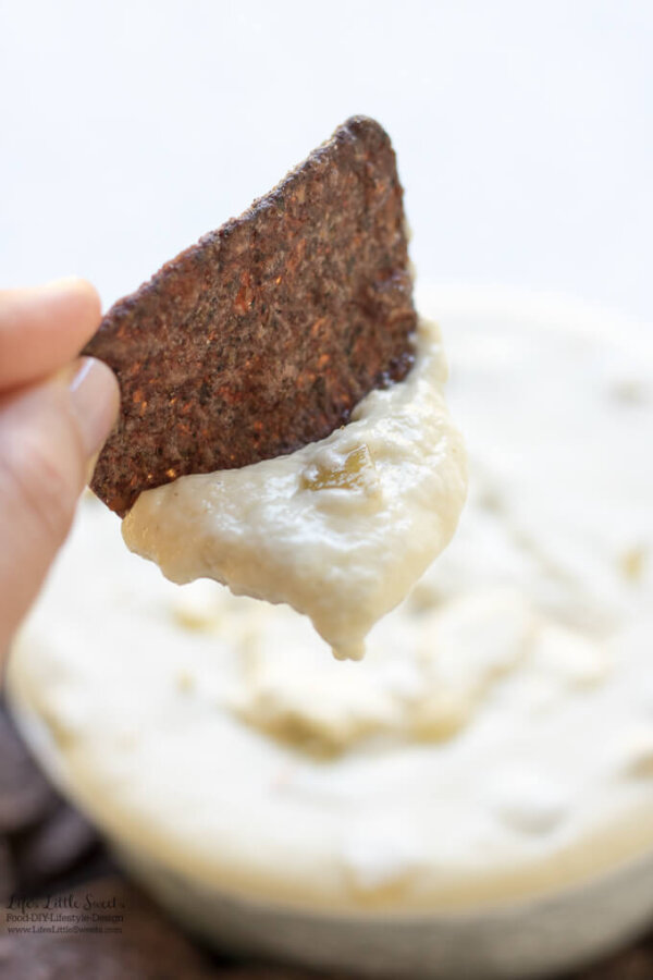 Slow Cooker Queso Blanco Dip (Appetizer, Game Day, Easy) - Life's ...