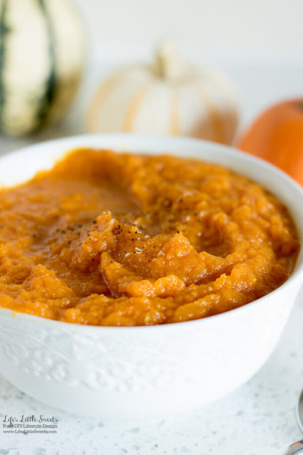 Carrot Pumpkin Soup (Healthy!) - Life's Little Sweets