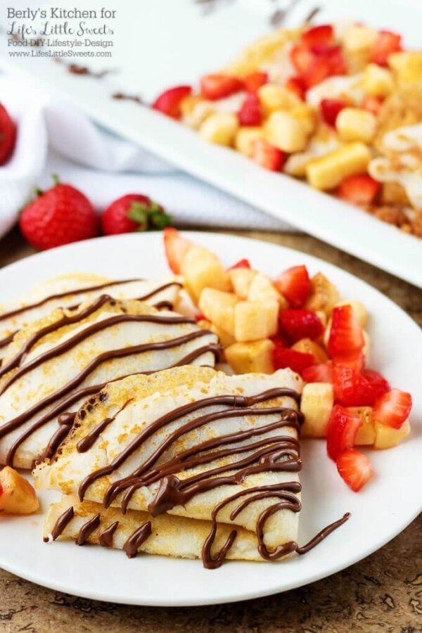 Simply Made Crepes Three Ways - Life's Little Sweets