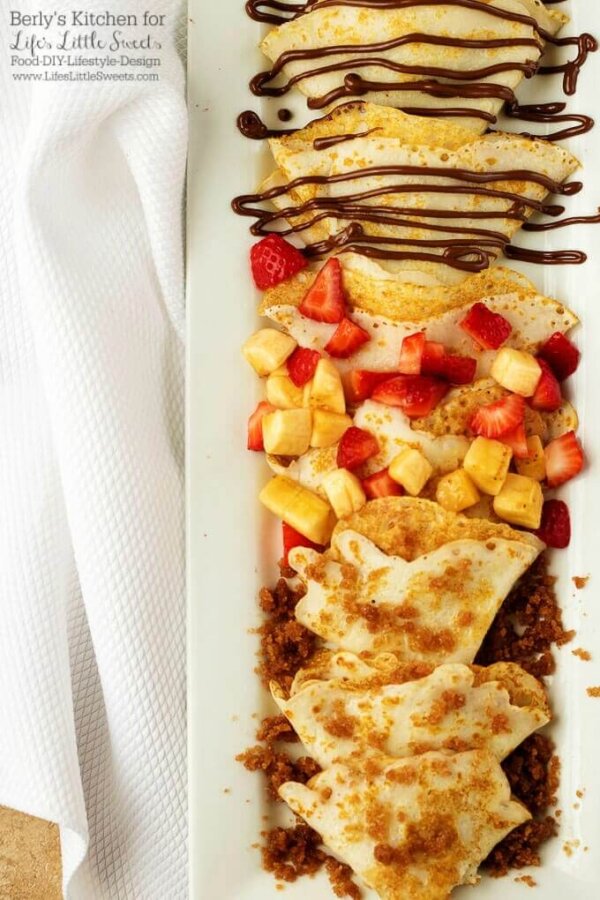 Simply Made Crepes Three Ways - Life's Little Sweets