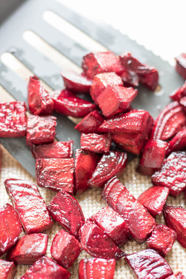 Oven Roasted Beets (Fall, Baked, Salt, Pepper) - Life's Little Sweets