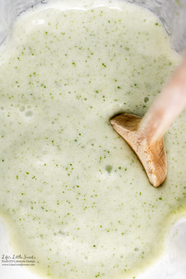 Lemon Mint Frappe (Ice, Fresh Mint, Torani) - Life's Little Sweets