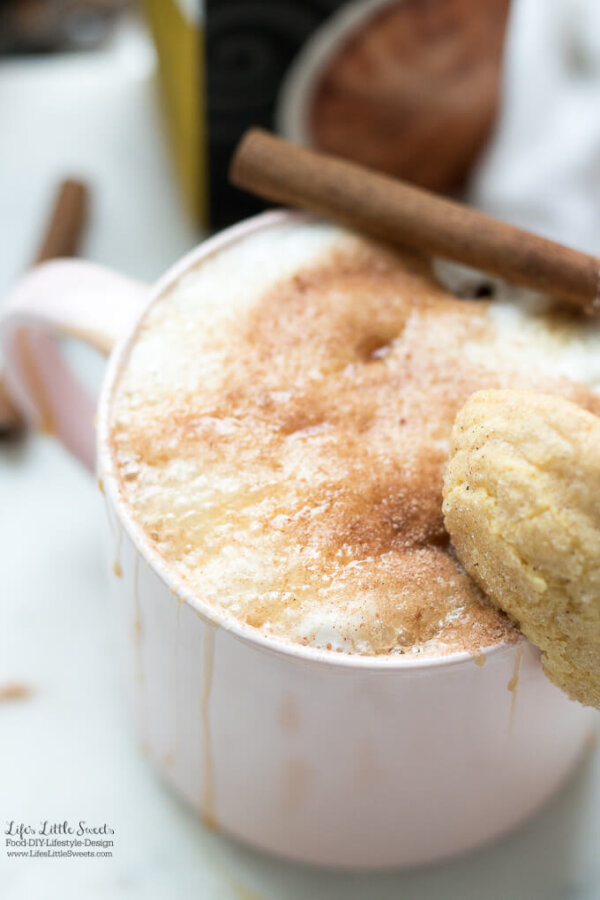 Indulgent Homemade Snickerdoodle Latte (Caramel, Cocoa, Cinnamon ...