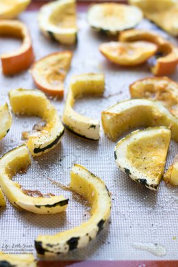 Rustic Oven Roasted Mini Pumpkin Squash (Vegan) - Life's Little Sweets