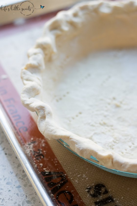 Single Crust Recipe (Pie, Quiche, Homemade, Easy) - Life's Little Sweets