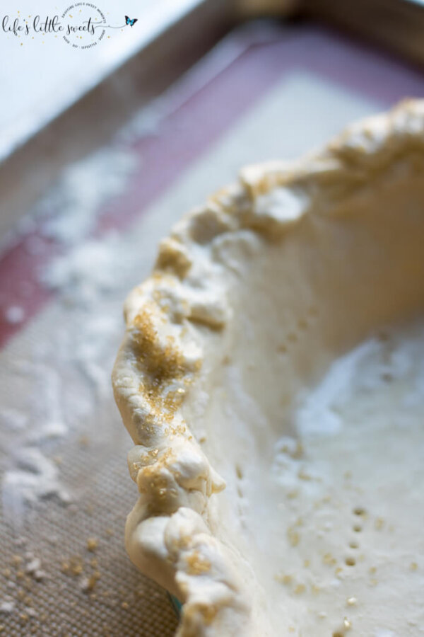 Single Crust Recipe (Pie, Quiche, Homemade, Easy) - Life's Little Sweets