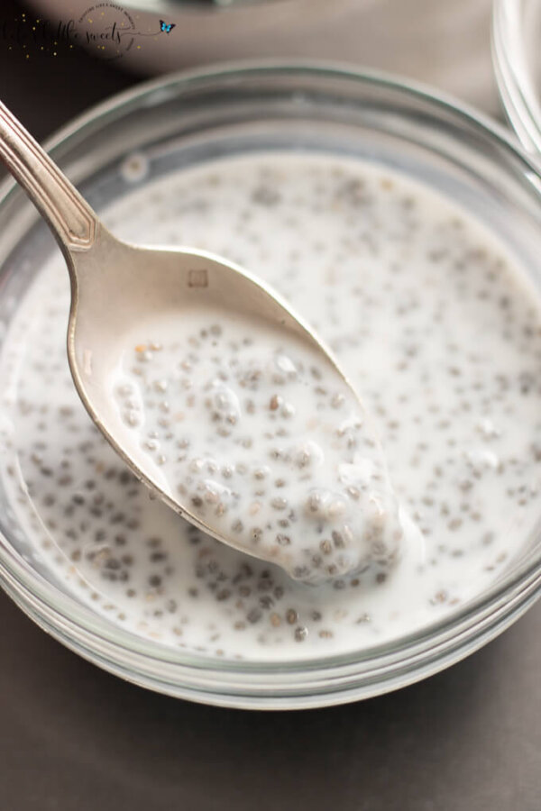 Berry Chia Date Smoothie - Chia Seeds, Milk - Life's Little Sweets