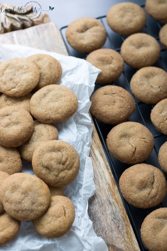 Ginger Cookies - Life's Little Sweets