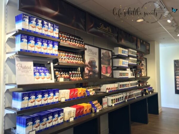 Lindt Chocolate Factory Outlet Store, Stratham, New Hampshire - Life's ...