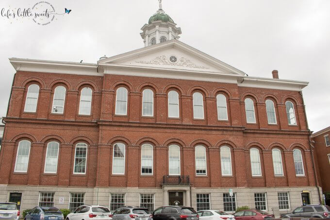 Downtown Exeter, New Hampshire - Shopping, Food - Life's Little Sweets