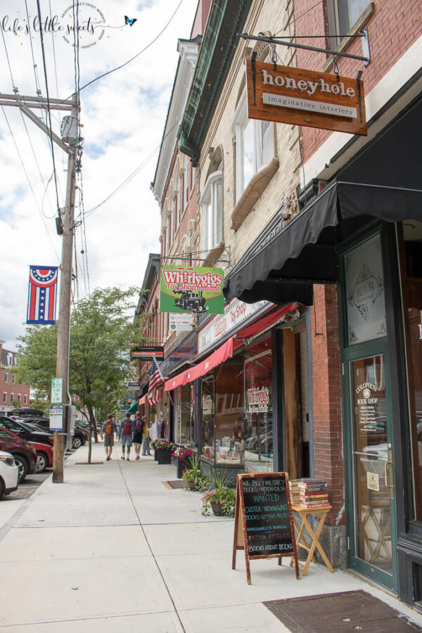 Downtown Exeter, New Hampshire - Shopping, Food - Life's Little Sweets