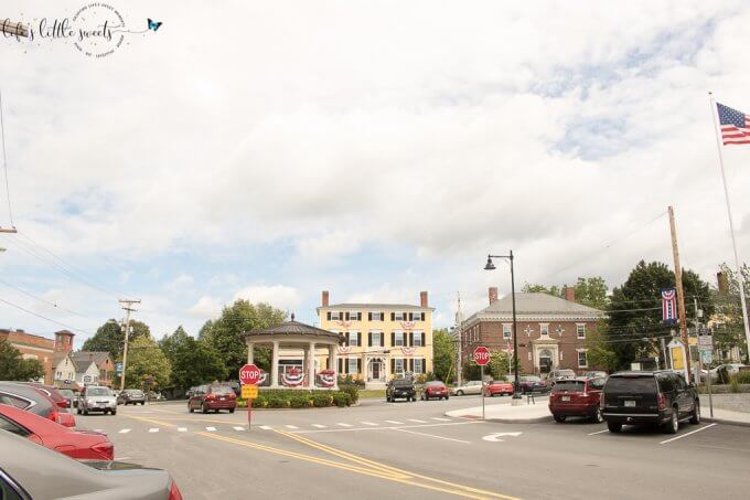 Downtown Exeter, New Hampshire - Shopping, Food - Life's Little Sweets