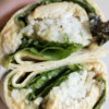 Chicken Rice Hummus Wrap - Life's Little Sweets