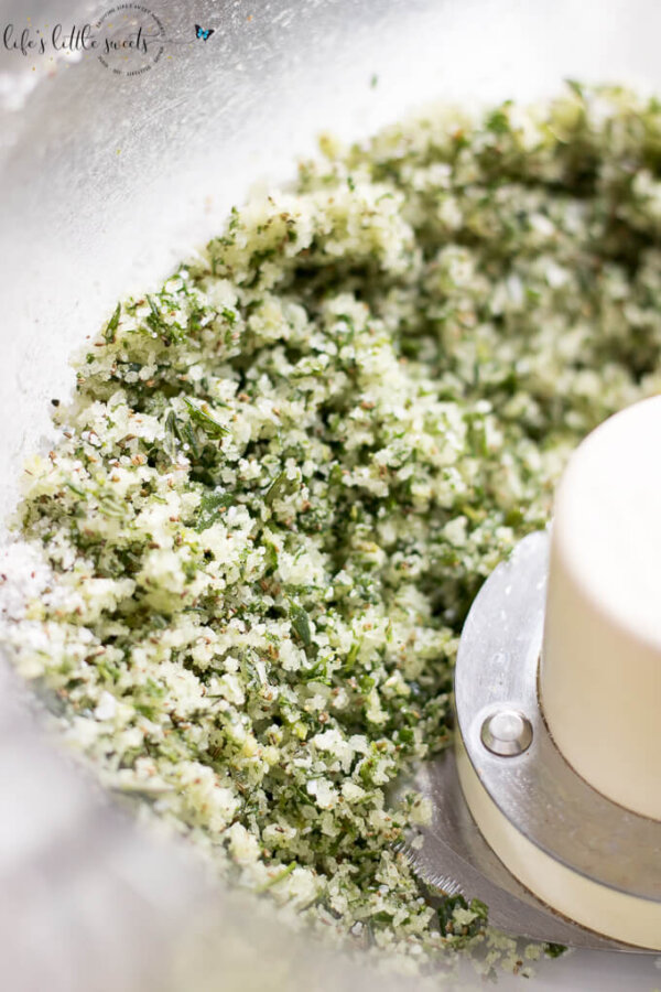 Garlic Herb Dry Brine (Sage, Parsley, Rosemary) Life's Little Sweets