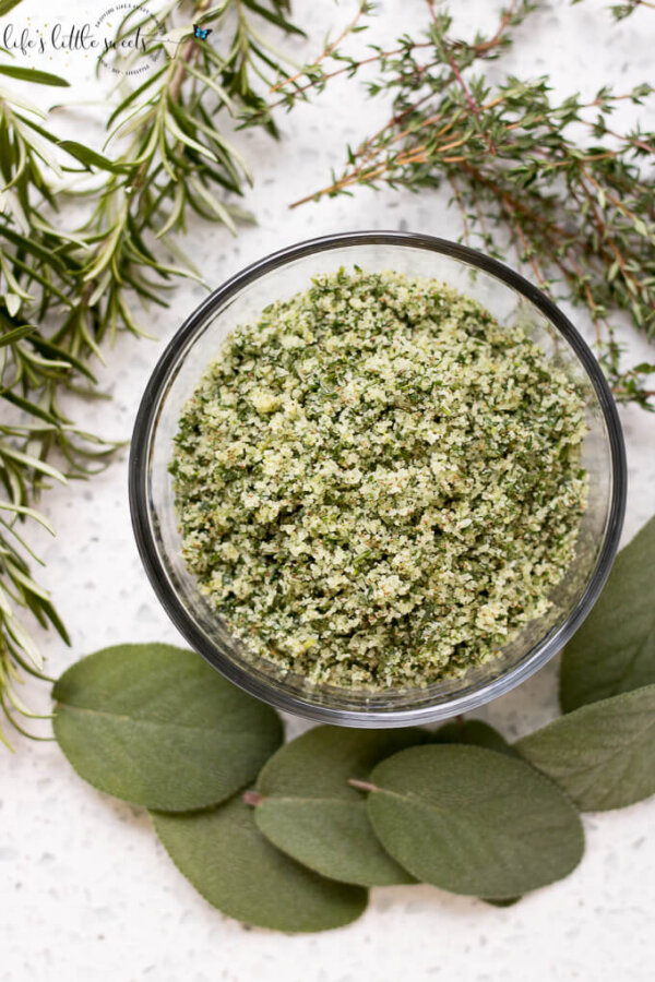 Garlic Herb Dry Brine (Sage, Parsley, Rosemary) Life's Little Sweets