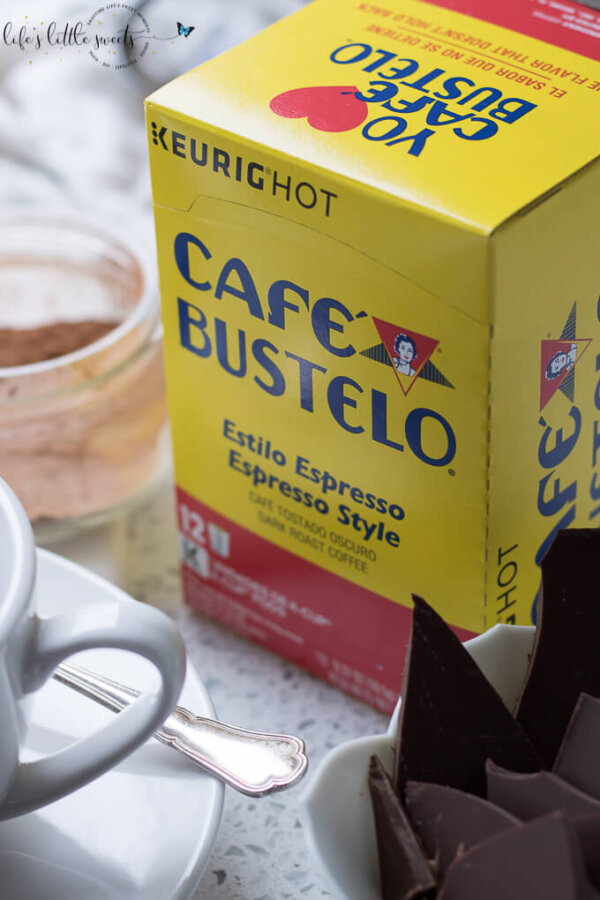 Chocolate Latte - Café Bustelo - Life's Little Sweets