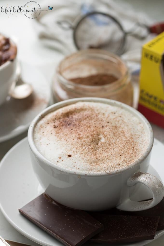 Chocolate Latte - Dark Chocolate, Café Bustelo - Life's Little Sweets