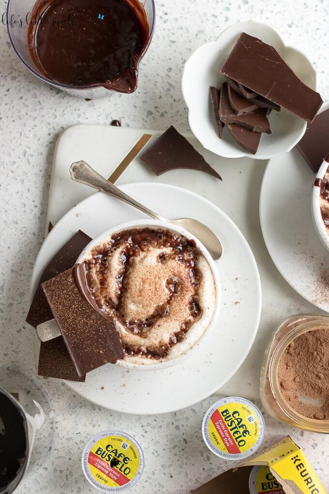 Chocolate Latte - Café Bustelo - Life's Little Sweets