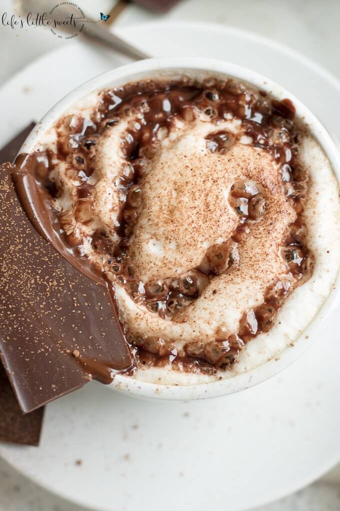 Chocolate Latte - Café Bustelo - Life's Little Sweets