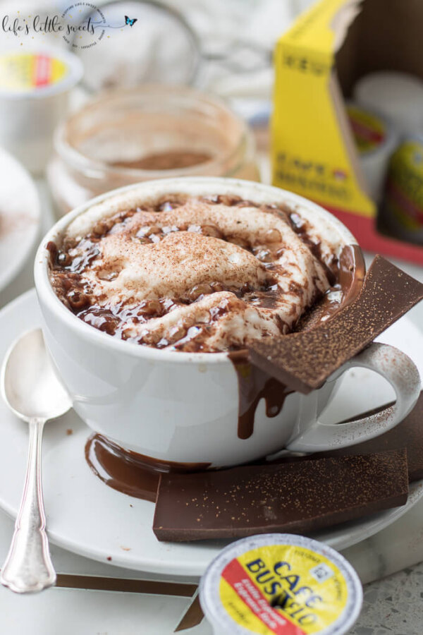 Chocolate Latte - Café Bustelo - Life's Little Sweets