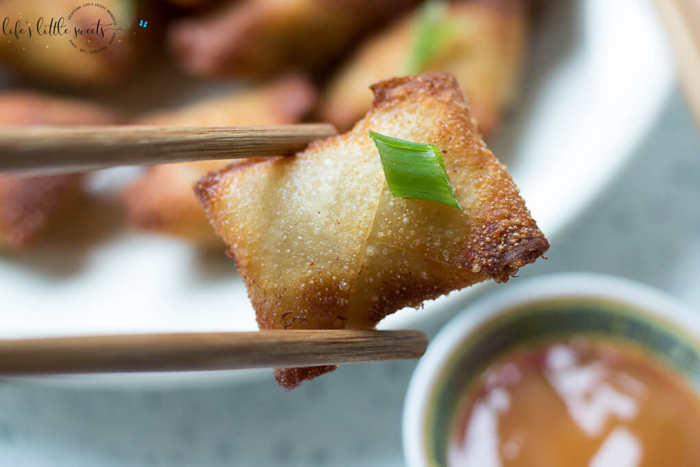 Crab Rangoon (Chinese-American Takeout, Appetizer) Life's Little Sweets