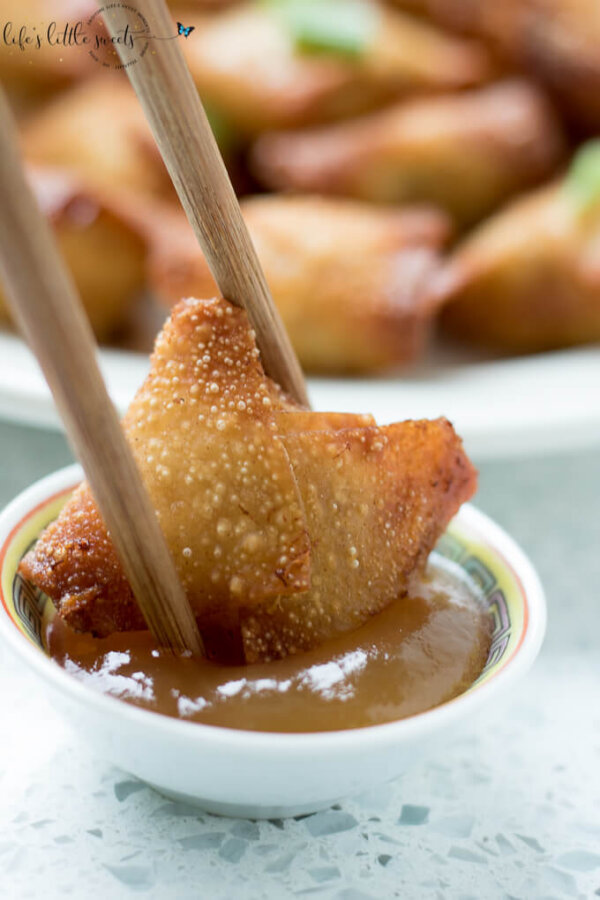 Crab Rangoon (Chinese-American Takeout, Appetizer) Life's Little Sweets