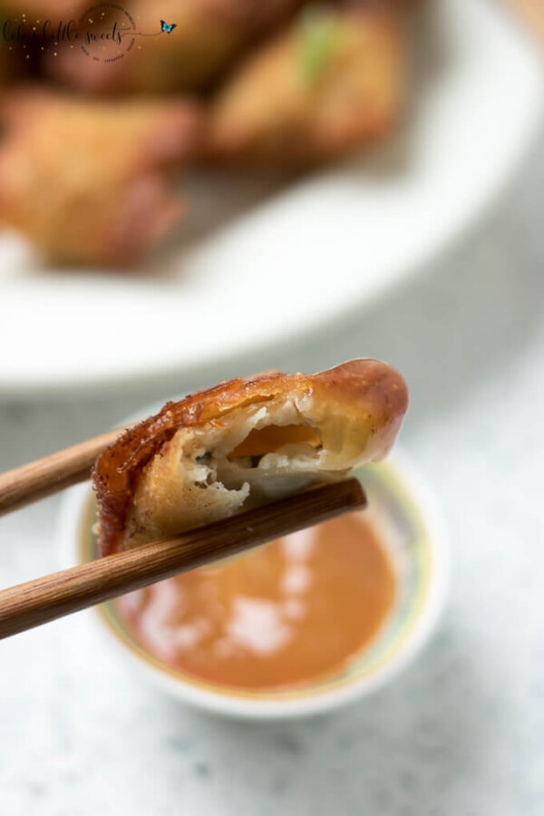 Crab Rangoon (Chinese-American Takeout, Appetizer) Life's Little Sweets