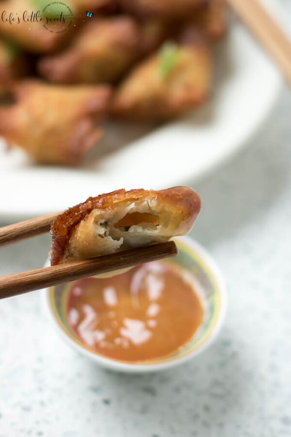 Crab Rangoon (Chinese-American Takeout, Appetizer) Life's Little Sweets