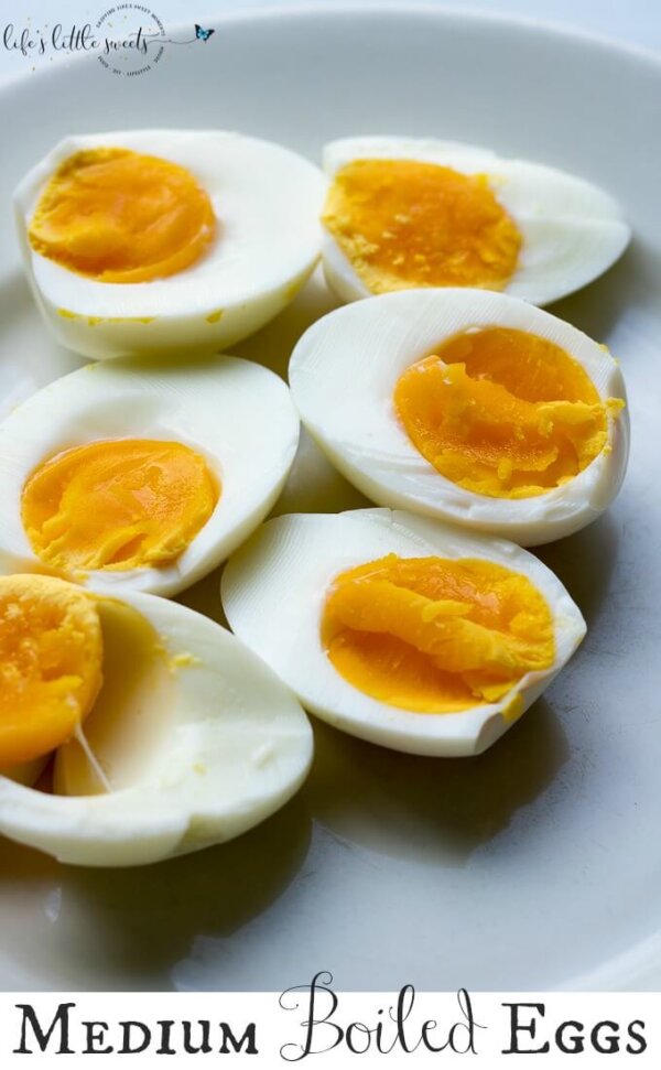 Medium Boiled Eggs (For Ramen bowls) - Life's Little Sweets