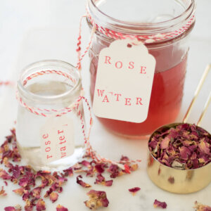How to Make Rosewater (Steam&Heat Method)- Life's Little Sweets