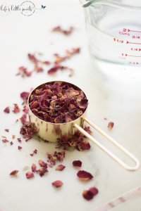 How to Make Rosewater (Steam&Heat Method)- Life's Little Sweets