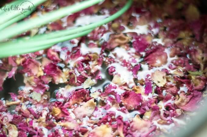 How to Make Rosewater (Steam&Heat Method)- Life's Little Sweets