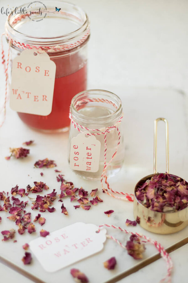 How to Make Rosewater (Steam&Heat Method)- Life's Little Sweets