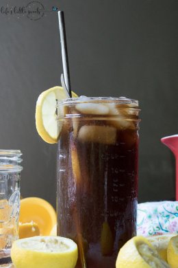 Coffee Lemonade Recipe (Iced) Simple Syrup - Life's Little Sweets