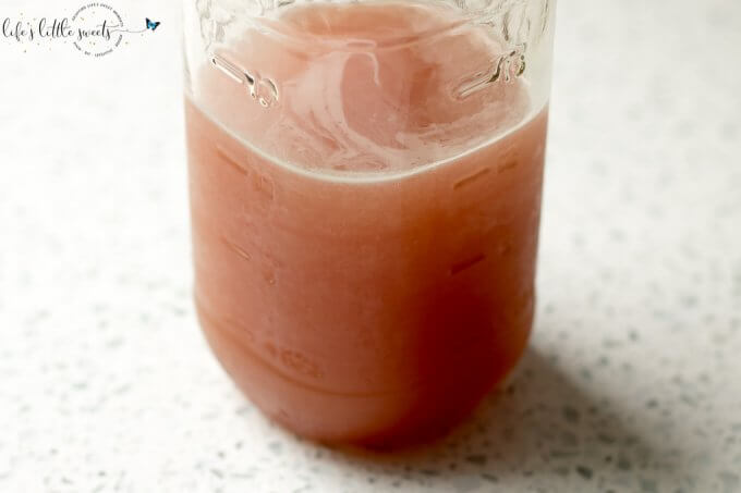 Rose Water Simple Syrup (Ingredient, Sugar) - Life's Little Sweets