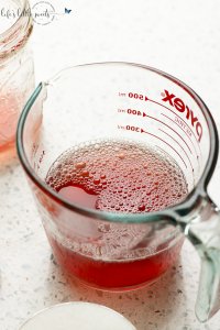 Rose Water Simple Syrup (Ingredient, Sugar) - Life's Little Sweets