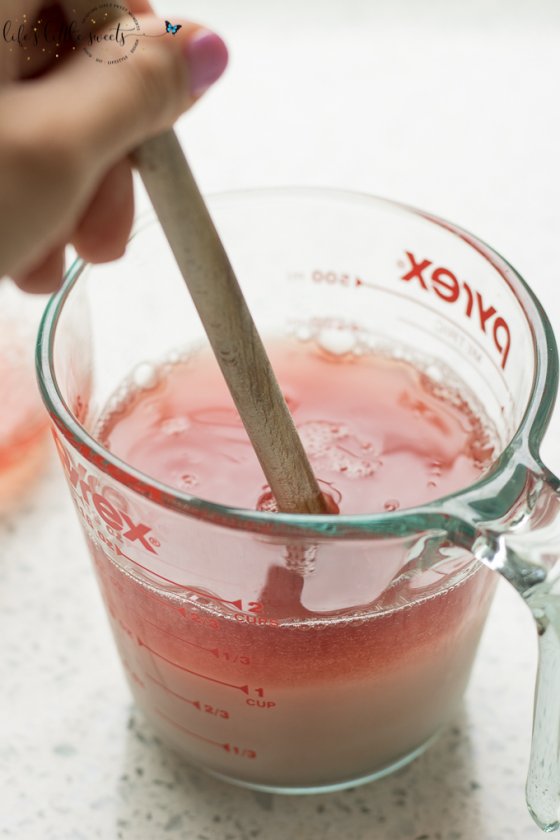 Rose Water Simple Syrup (Ingredient, Sugar) - Life's Little Sweets