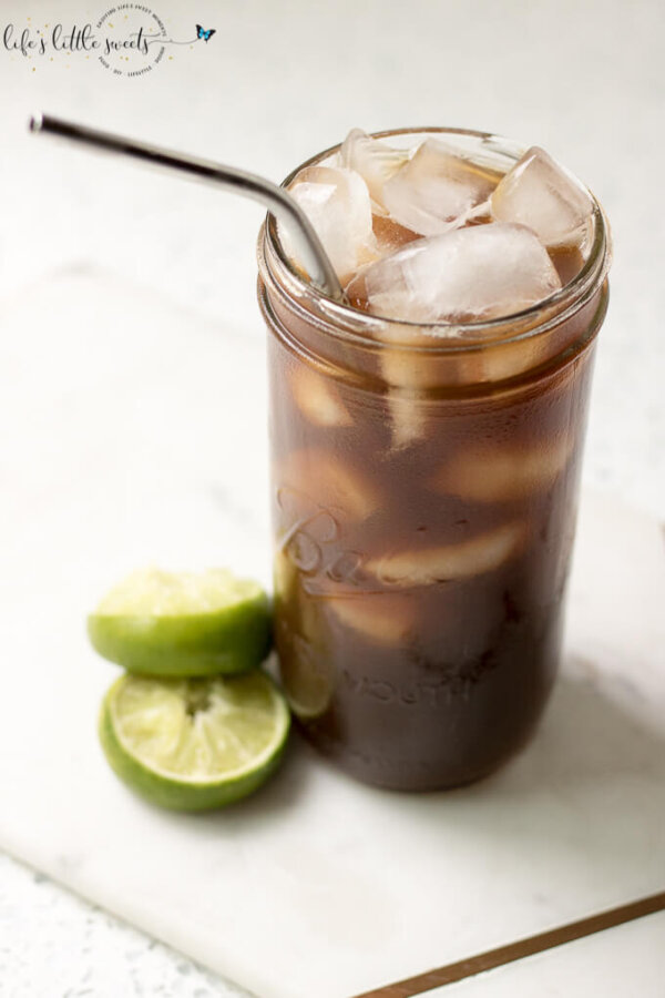 Coffee Limeade - Iced, Lime, Vegan, Gluten-Free - Life's Little Sweets