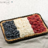 French Flag Tart (Chocolate Ganache, Whipped Cream, Berries) - Life's ...