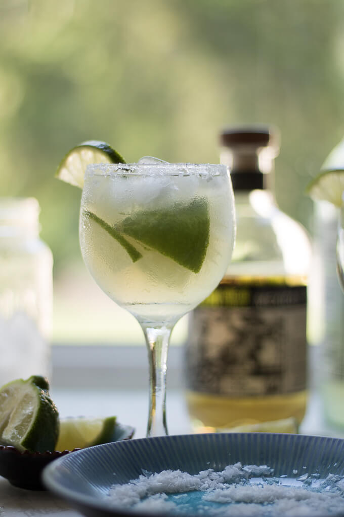 Margarita (Classic, Tequila, Lime, Mediterranean Salt) - Life's Little ...