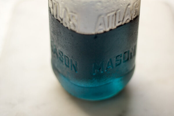 Blue Butterfly Pea Flower Simple Syrup - Galaxy Simple Syrup - Life's ...