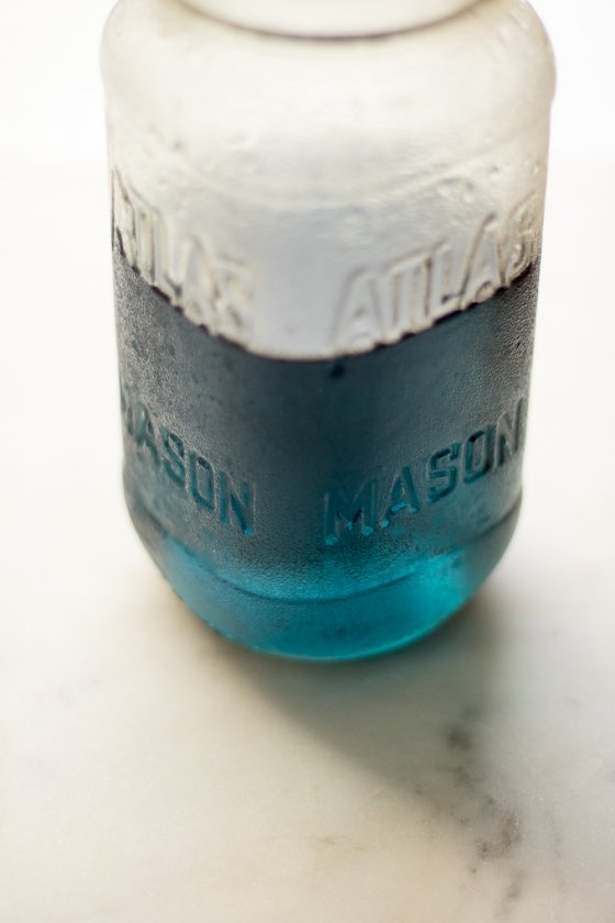 Blue Butterfly Pea Flower Simple Syrup - Galaxy Simple Syrup - Life's ...