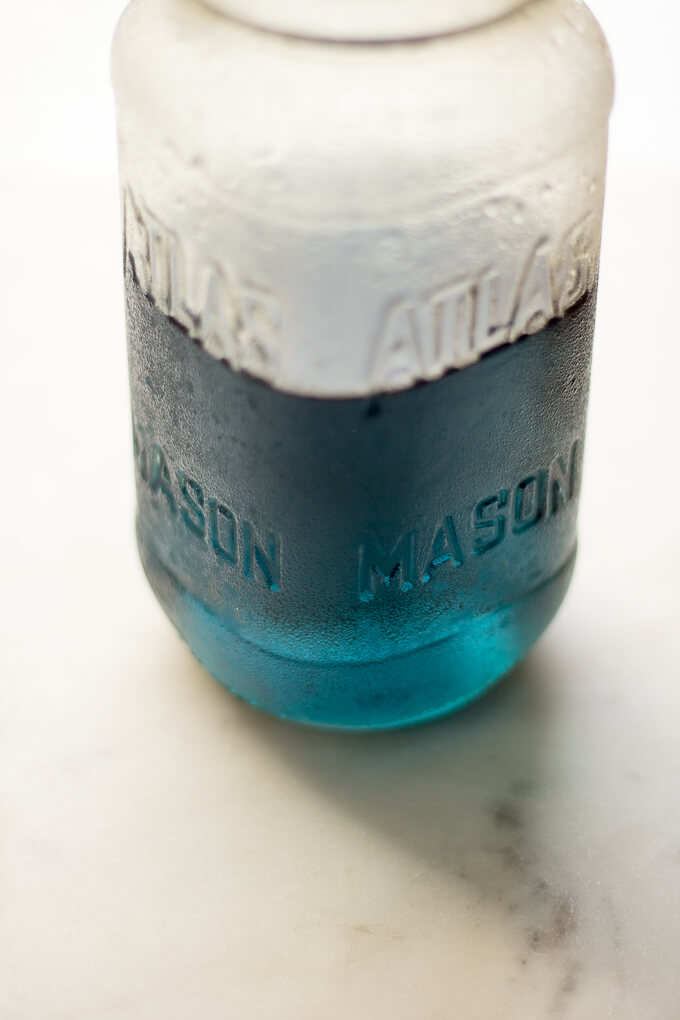 Blue Butterfly Pea Flower Simple Syrup - Galaxy Simple Syrup - Life's ...