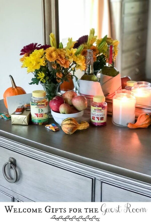 Welcome Gifts for the Guest Room - Life's Little Sweets